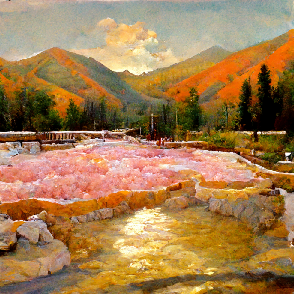 Crystal Hot Springs - The Gates of Lodore